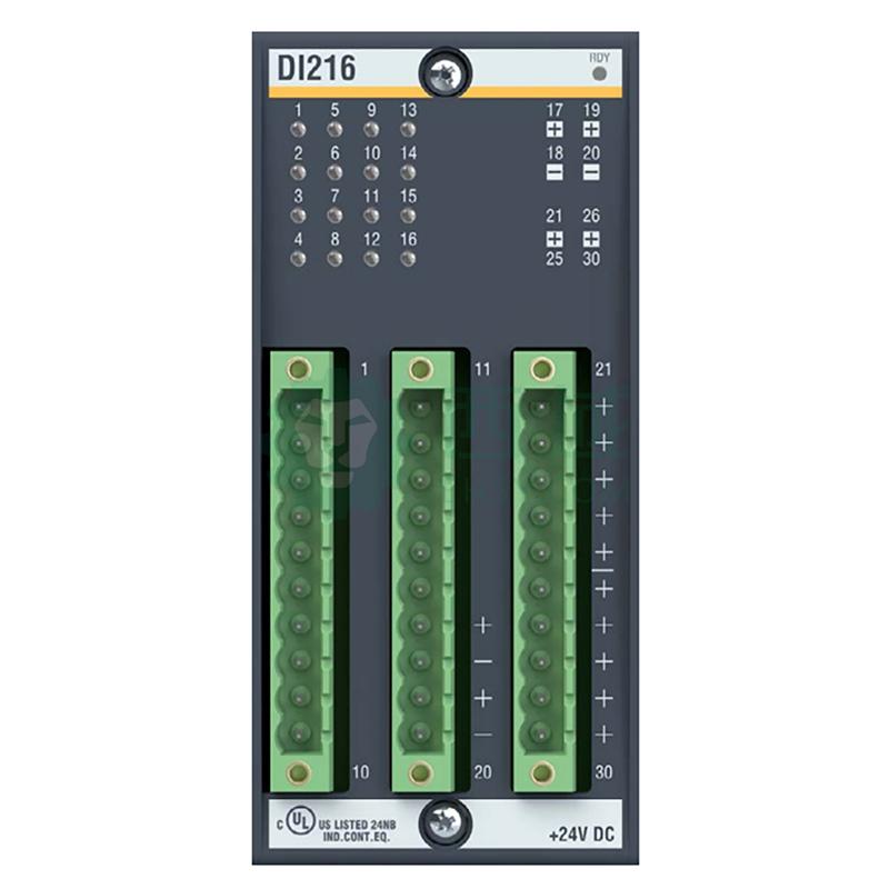 巴合曼Bachmann 数字输入模块，DI216【多少钱 规格参数 图片 采购】-西域