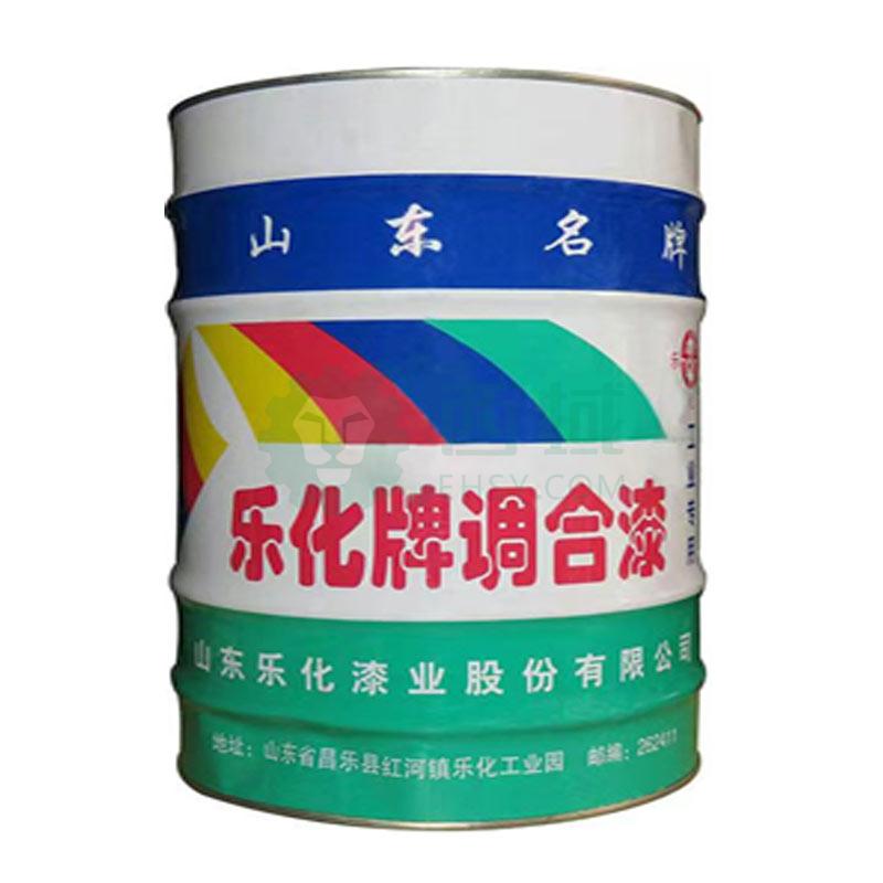 乐化/LH 醇酸调合漆，醇酸调合漆，国标B01深灰色，15KG/桶 售卖规格：15公斤/桶【多少钱 规格参数 图片 采购】-西域