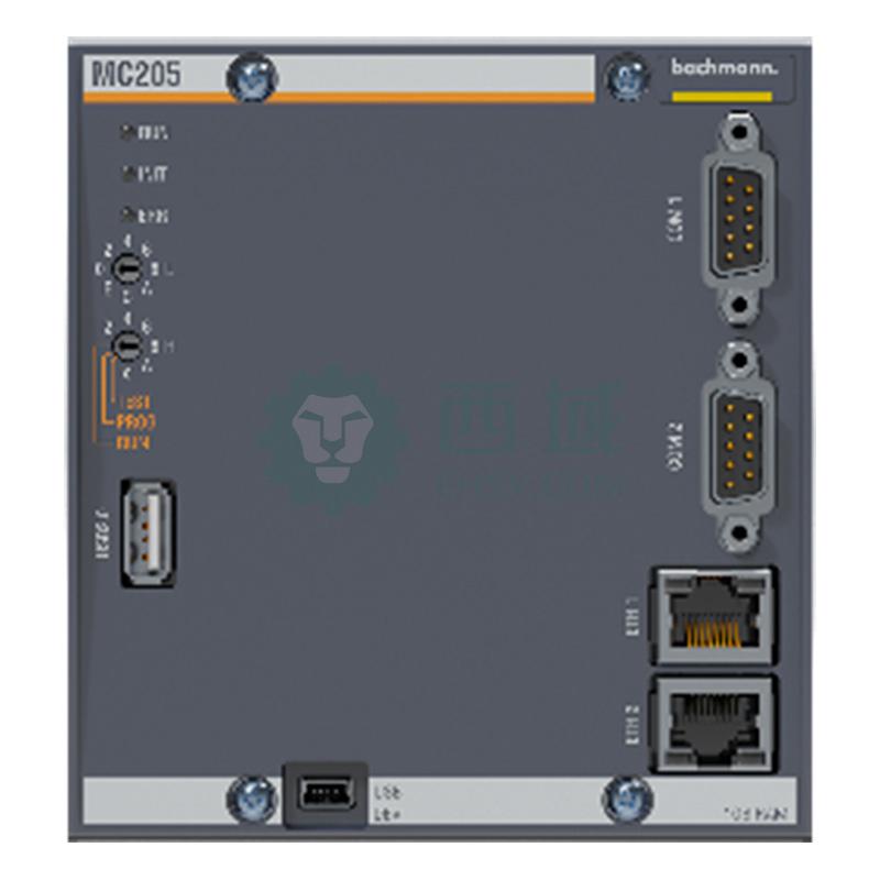 巴赫曼/Bachmann 处理器模块，MC205-1G/4GB CFA 售卖规格：1个【多少钱 规格参数 图片 采购】-西域