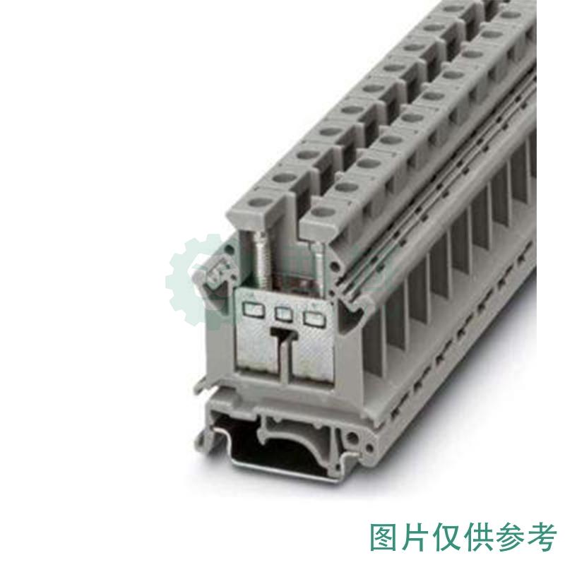 菲尼克斯/PHOENIX 直通式接线端子，UK 2,5 N 3003347 售卖规格：50个/包【多少钱 规格参数 图片 采购】-西域