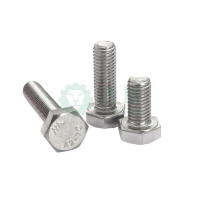 典点扣/DDK DIN933外六角螺栓，M10-1.5X50，304不锈钢/本色，A2-70 售卖规格：1个【多少钱 规格参数 图片 采购】-西域