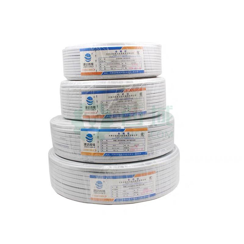 津达 护套线,RVV4*4,4芯4平方【多少钱 规格参数 图片 采购】-西域