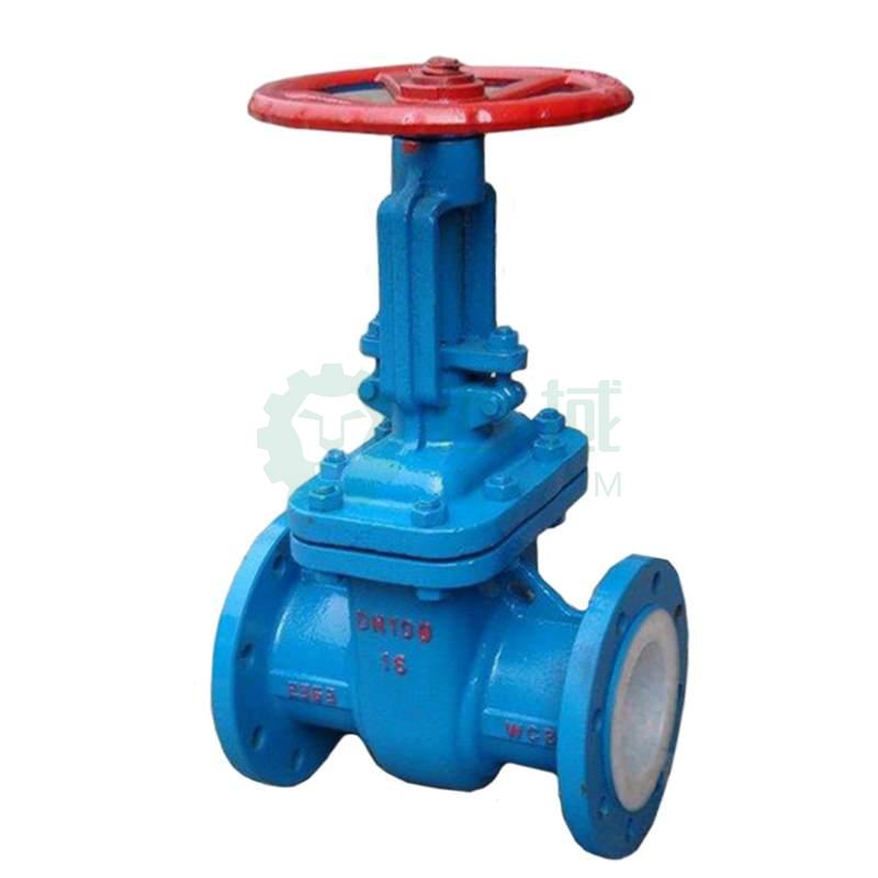 远洋阀门 WCB碳钢衬氟法兰闸阀，Z41F46-16C DN80，法兰连接 售卖规格：1台【多少钱 规格参数 图片 采购】-西域