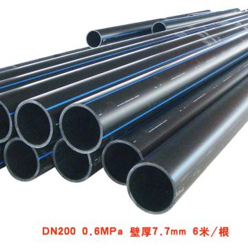 凯晟,PE热熔给水管,DN200 0.6MPa 壁厚7.7mm/6米/根,KC-2001,销售单位：,米【多少钱 规格参数 图片 采购】-西域