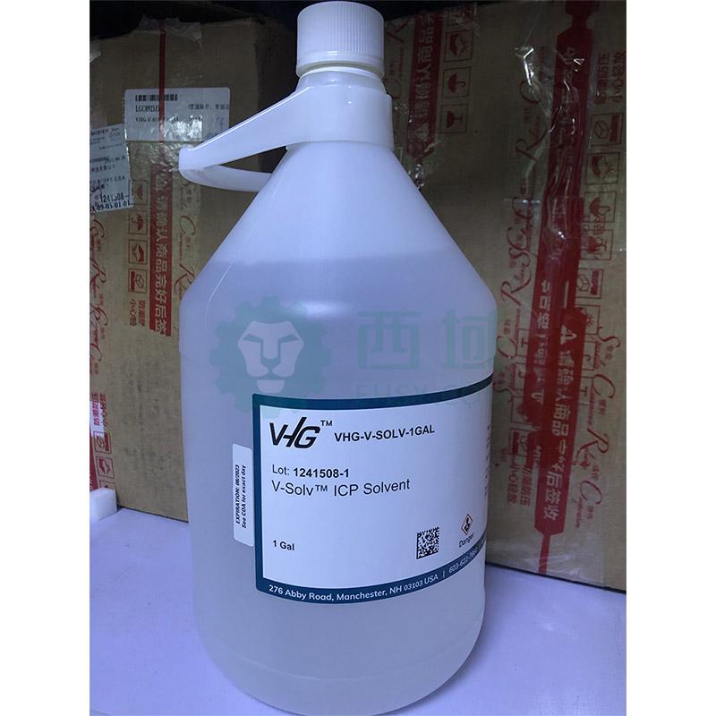 VHG ICP溶剂，烃油分析溶剂，基体：V-SOLV ICP Solvent,1Gal,CS-VHG-V-SOLV-1GAL【多少钱 规格参数 ...