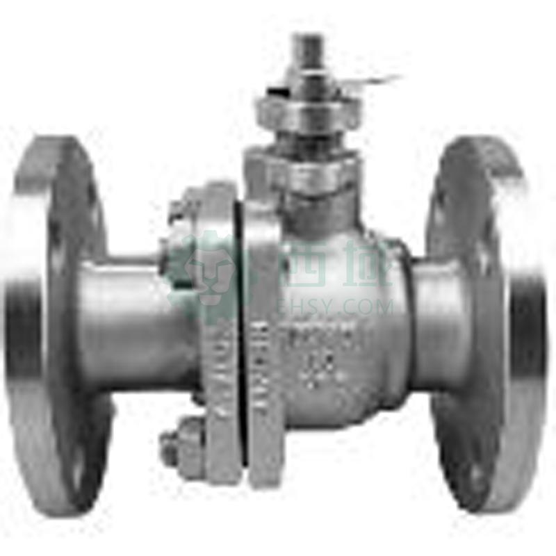 科科集团 白钢法兰球阀，Q41F-16P DN50【多少钱 规格参数 图片 采购】-西域