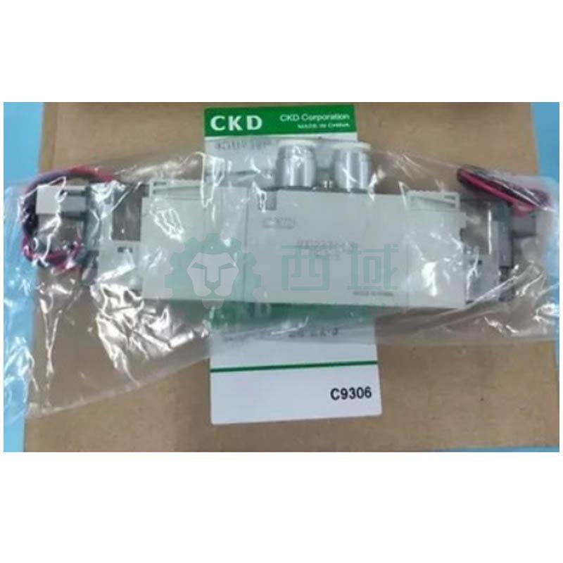 喜开理CKD 电磁阀，4GD219R-C6-E2-3【多少钱 规格参数 图片 采购】-西域