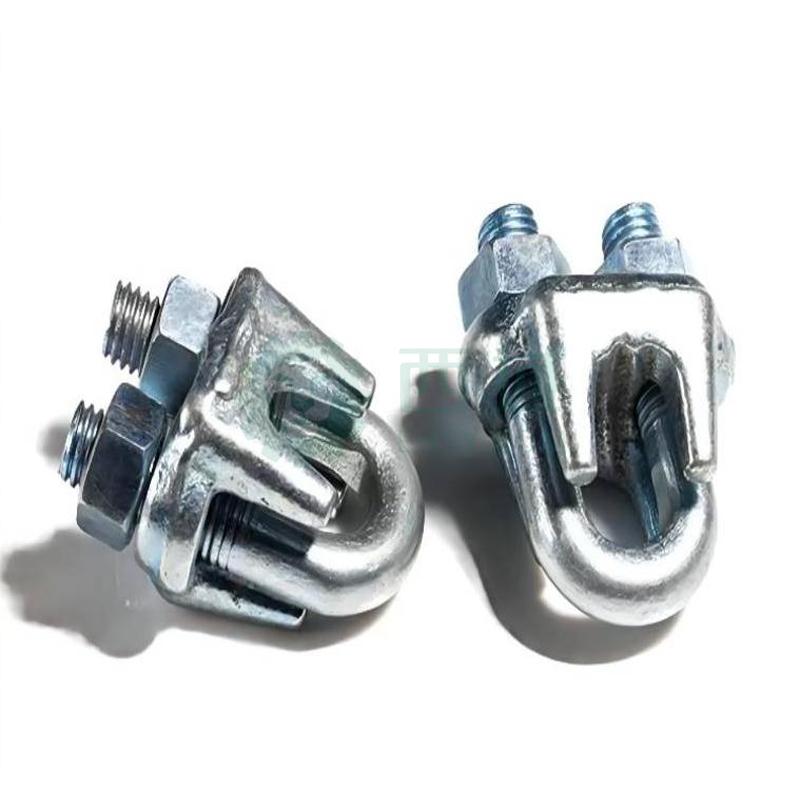 巨龙 钢丝绳卡子U型卡子M10（单位：个），M10【多少钱 规格参数 图片 采购】-西域