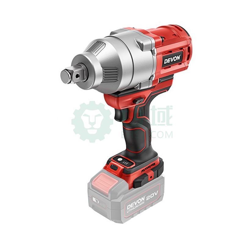 大有/DEVON 锂电无刷冲击扳手，5758-Li-20裸机 ，1300Nm，M16-M30螺栓，3/4"，20V裸机不含电池及充电器 售卖 ...