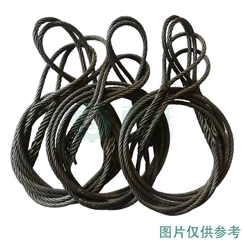 巨力 插编油性钢丝绳,Φ8×13.5m【多少钱 规格参数 图片 采购】-西域