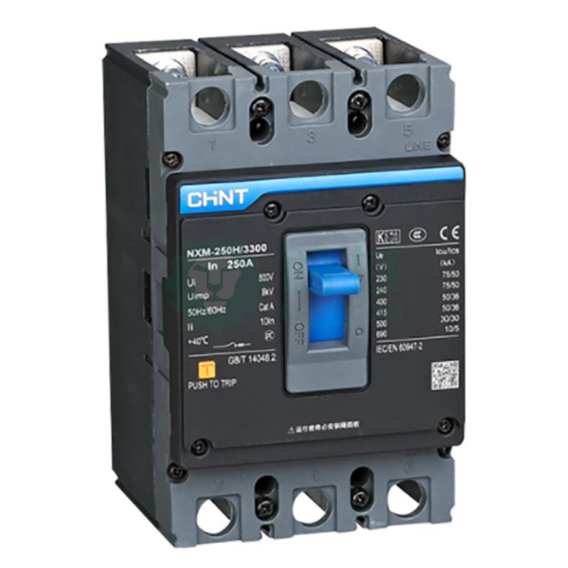 正泰CHINT NXM系列塑壳断路器，NXM-160H/3300 160A【多少钱 规格参数 图片 采购】-西域