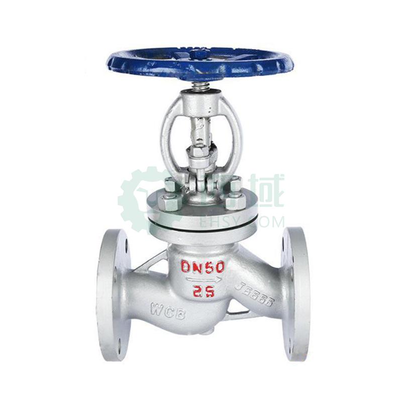 百普阀门 WCB碳钢截止阀，J41H-25C DN40 法兰连接 售卖规格：1台【多少钱 规格参数 图片 采购】-西域