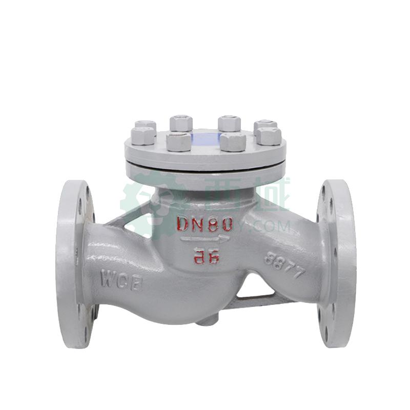 百普阀门 WCB碳钢升降式止回阀，H41H-100C，DN300，法兰连接【多少钱 规格参数 图片 采购】-西域