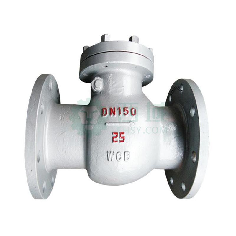 百普阀门 WCB碳钢旋启式止回阀，H44H-16C DN100 法兰连接 售卖规格：1台【多少钱 规格参数 图片 采购】-西域