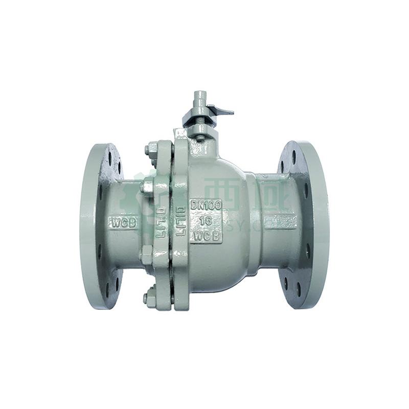 百普阀门 WCB碳钢软密封法兰球阀，Q41F-25C DN65 法兰连接 售卖规格：1台【多少钱 规格参数 图片 采购】-西域