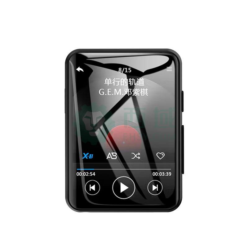爱国者/aigo 音乐播放MP3，MP3-803 16G 2.8英寸全面触屏蓝牙外放mp3/mp4 无损HIFI音乐播放器学随身听 金属黑 ...