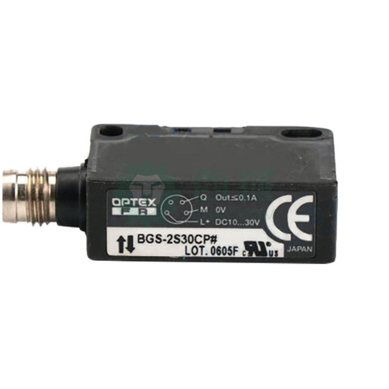 OPTEX 漫反射式光电传感器-，BGS-2S30CP【多少钱 规格参数 图片 采购】-西域