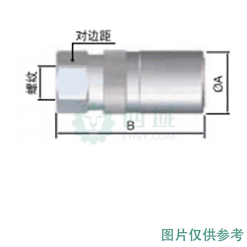 史陶比尔 水管快速接头母体，RMI 12.1103/JV【多少钱 规格参数 图片 采购】-西域
