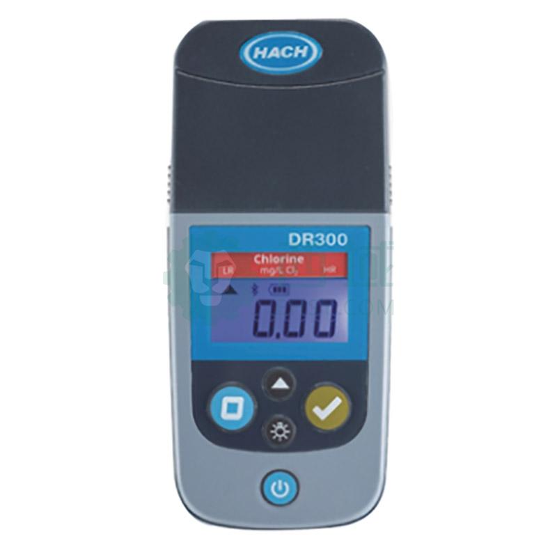 哈希/HACH 便携式比色计DR300和余氯试剂，LPV445.80.00110和2105569-CN 售卖规格：1台【多少钱 规格参数 图片 ...