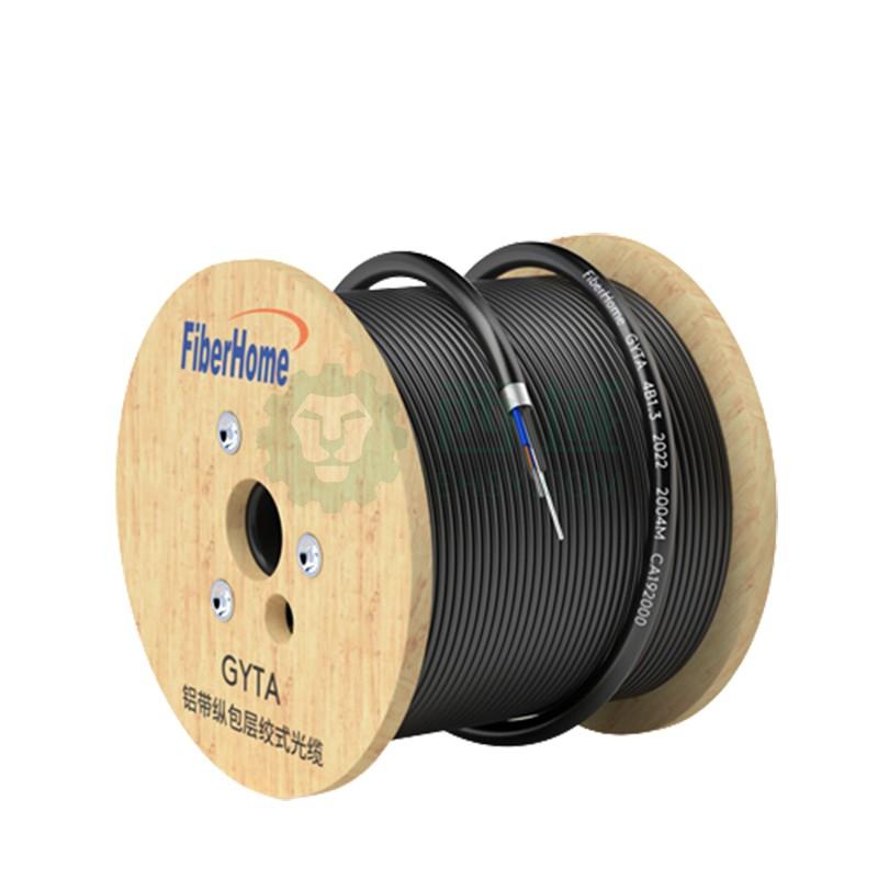 烽火 层绞式室外铠装光缆，12芯单模电信级光纤铝带纵包架空管道工程，GYTA-12B1.3，100米倍数下单【多少钱 规格参数 图片 采购】-西域