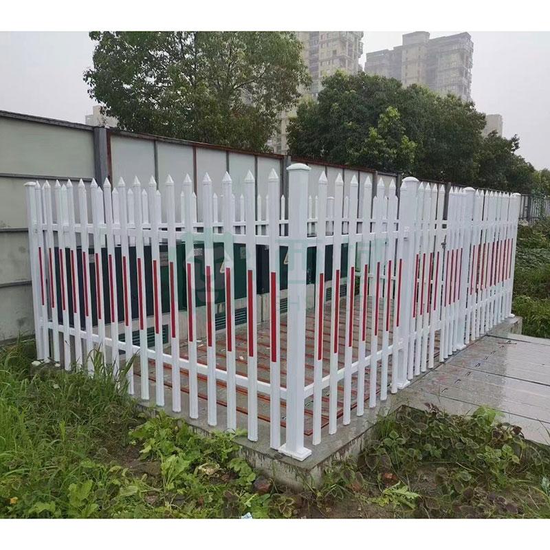 安赛瑞 PVC塑钢围栏，红白相间，1.5m*1m，一片+一柱+4个膨胀螺丝 售卖规格：1套【多少钱 规格参数 图片 采购】-西域