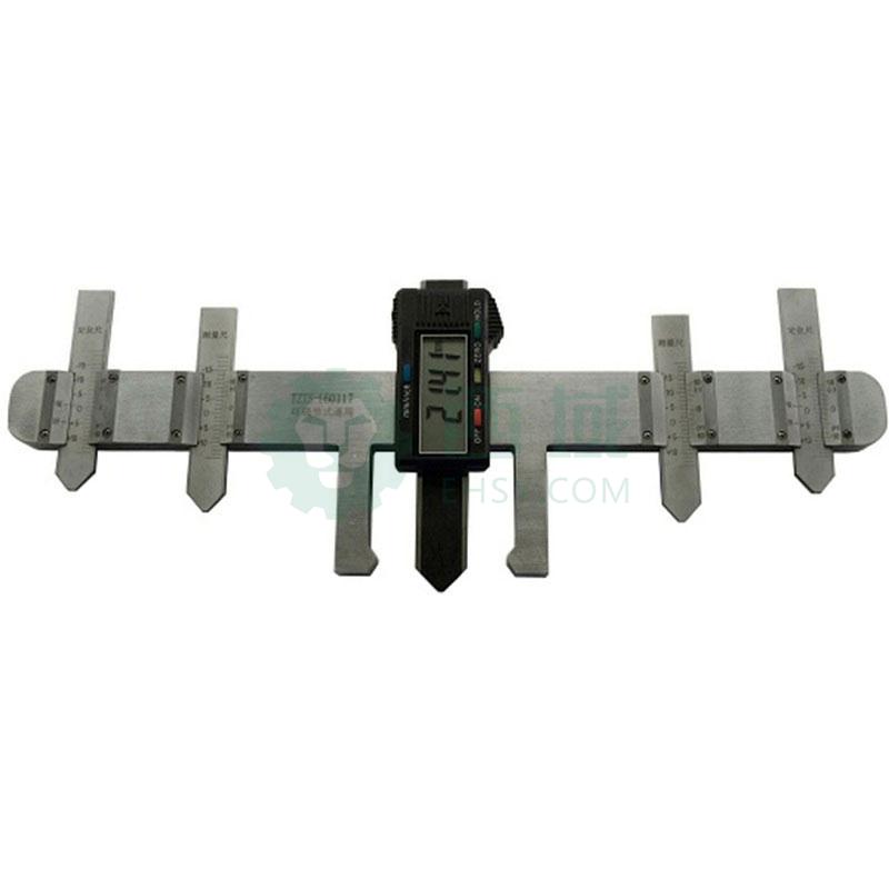海特测控 数显辙叉磨耗测量仪，ZCY-A 垂直0-25mm，横向0-30mm 售卖规格：1把【多少钱 规格参数 图片 采购】-西域