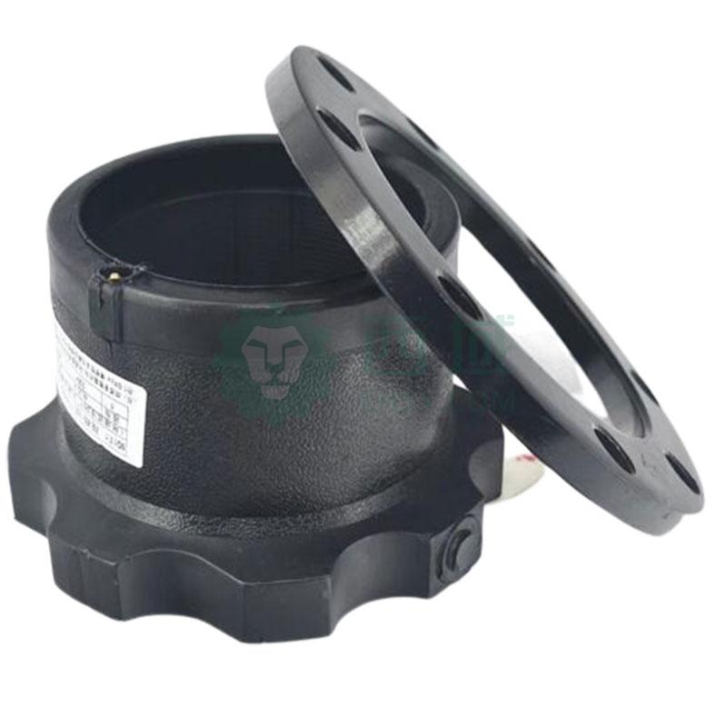 万鑫军联/WXJL HDPE给水管材电熔法兰，含配套喷塑防腐电熔法兰片De160，FL160,PN16【多少钱 规格参数 图片 采购】-西域