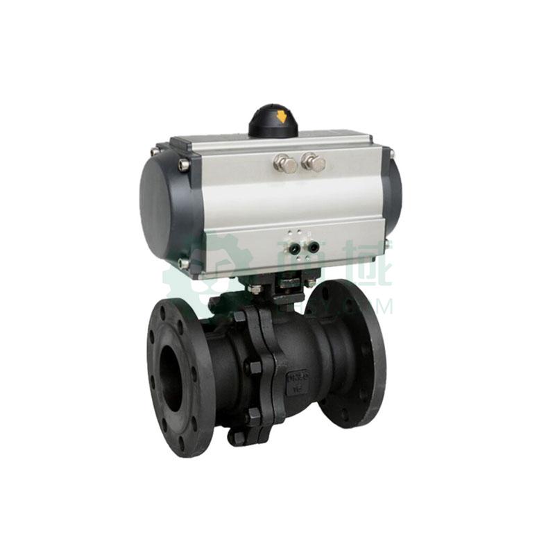 风雷 气动球阀，Q641F-16C DN20双作用，材质WCB，不含三联件【多少钱 规格参数 图片 采购】-西域
