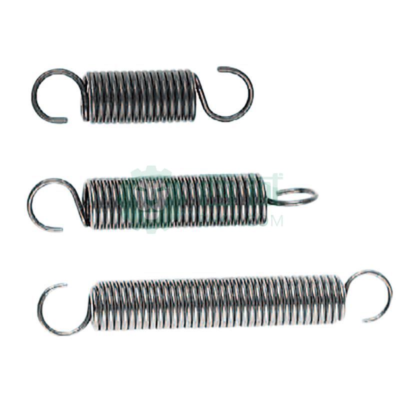 力王 带钩拉簧，3.0*20*100（线径*外径*含钩长），材质：普通碳钢【多少钱 规格参数 图片 采购】-西域