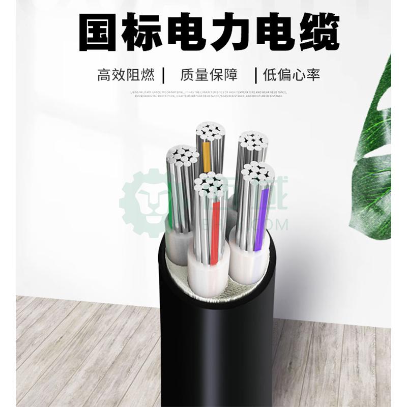 三星电缆 电缆,ZR-YJLV-0.6/1KV-5*10阻燃电力电缆/米【多少钱 规格参数 图片 采购】-西域