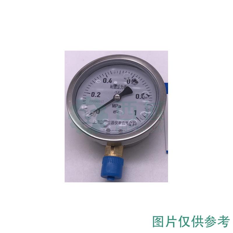 哈德威 耐震压力表YN-100\0~10MPa\1.6级【多少钱 规格参数 图片 采购】-西域