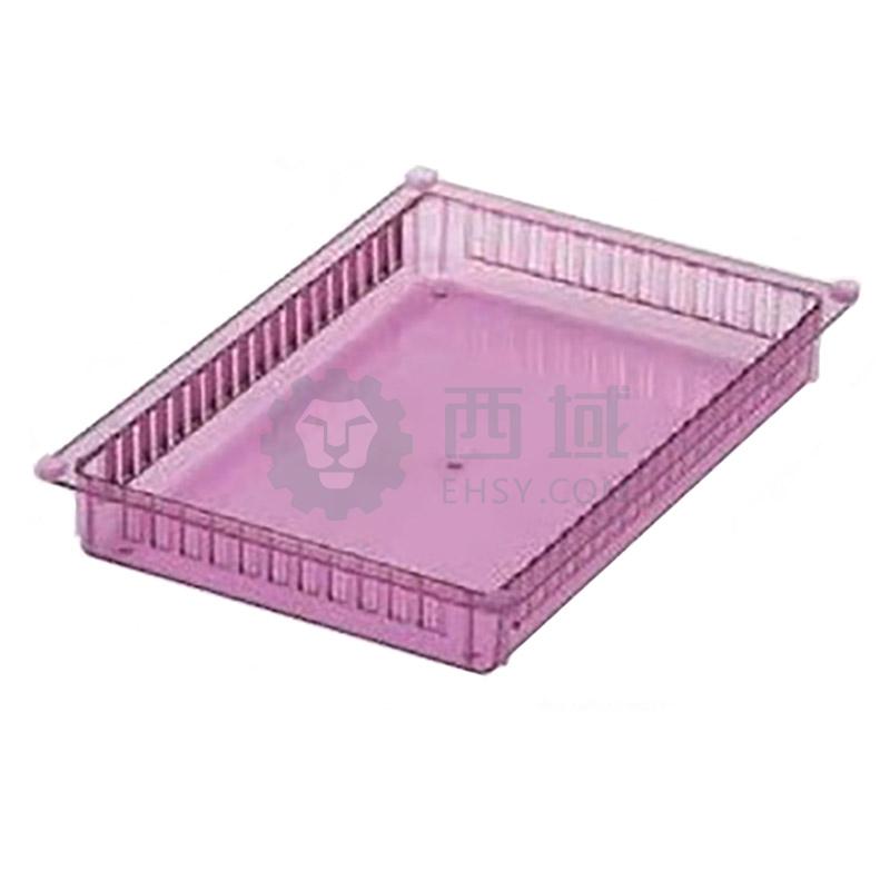 亚速旺 聚碳酸酯托盘 NRT-75PKCV 透明粉色 600×400×160，0-5733-13，1个【多少钱 规格参数 图片 采购】-西域