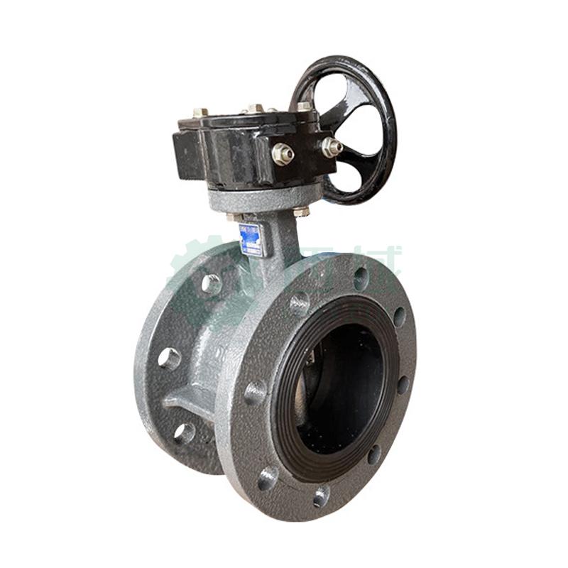 百普阀门 碳钢软密封304不锈钢阀板法兰蝶阀，D341XP-10C DN500 法兰连接 售卖规格：1台【多少钱 规格参数 图片 采购】-西域