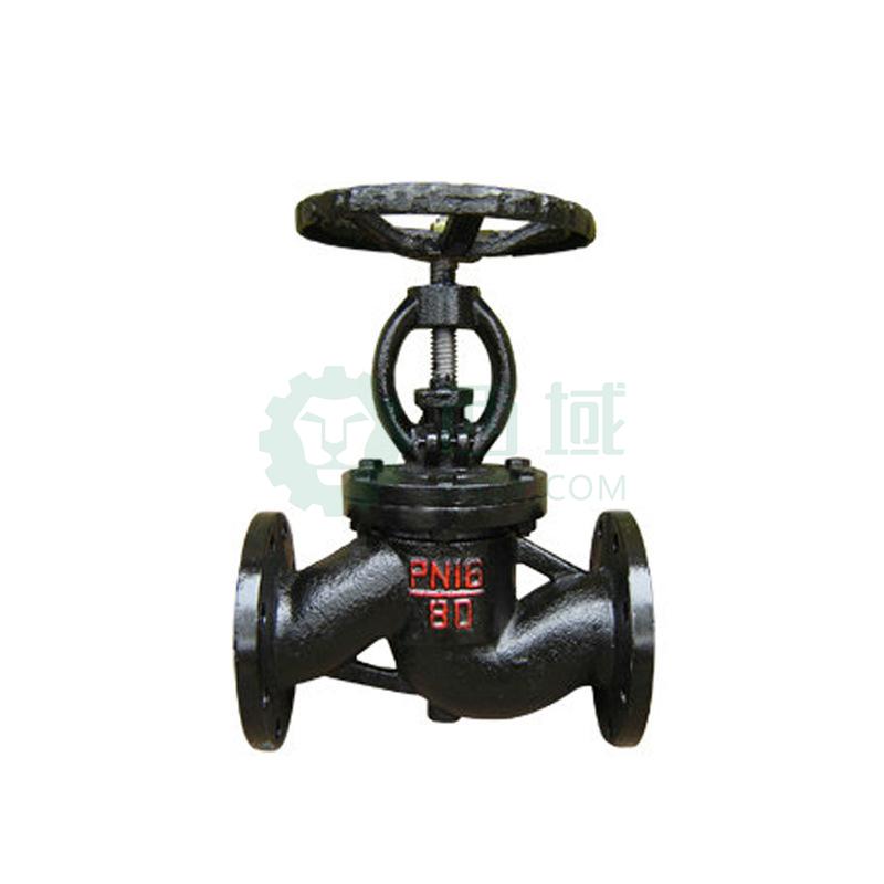 百普阀门 铸铁法兰截止阀,J41T-16,DN200,法兰连接【多少钱 规格参数 图片 采购】-西域