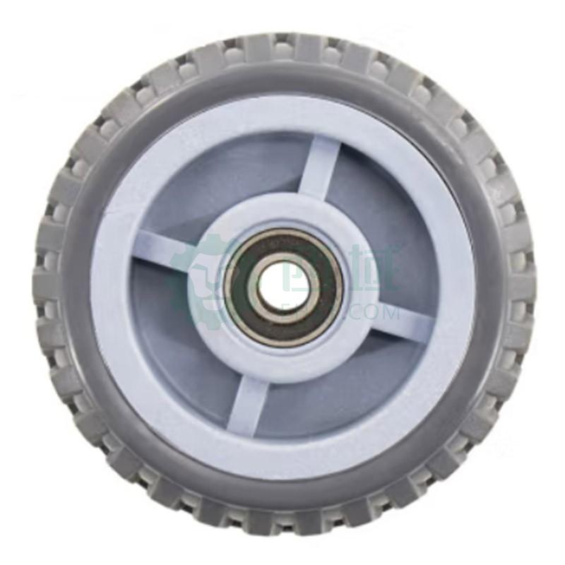赫思迪格 HSJZ-115 聚氨酯风火脚轮 高强度轮 推车轮烽火脚轮 工业轱辘 6寸单轮【多少钱 规格参数 图片 采购】-西域