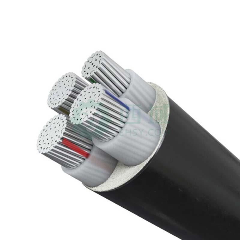 起帆,铝芯低压电力电缆 四芯,黑色,ZC-YJLV-0.6/1KV-3*120+1*70,1米/件,销售单位：米【多少钱 规格参数 图片 采购】-西域