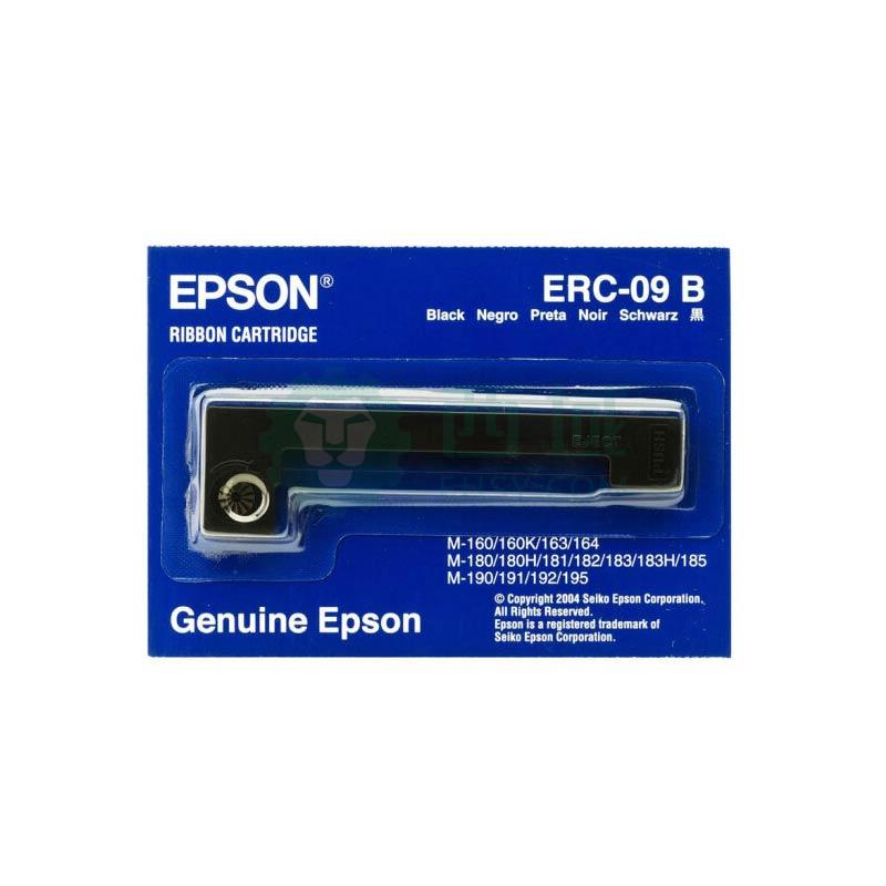 爱普生（EPSON）色带架，ERC-09B 黑 适用160/160K/163/164/180/181/182/183/185/190/191 ...