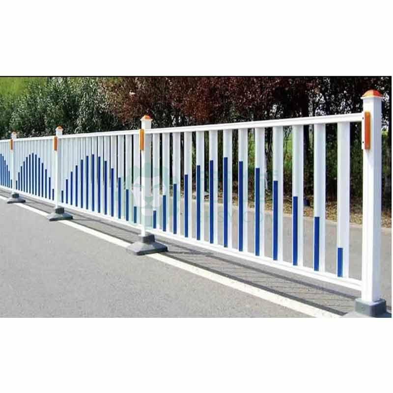 川森 城市道路护栏公路隔离栏杆马路防撞活动护栏，1m*2m【多少钱 规格参数 图片 采购】-西域