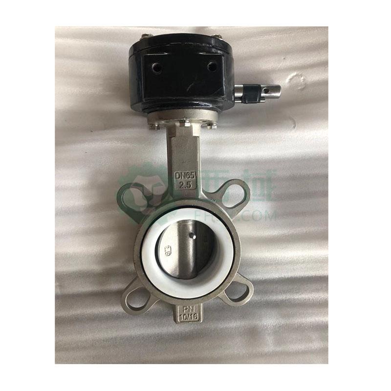 远大阀门 蝶阀，D371F-10P,DN250， 连接方式：对夹，阀体材质：304不锈钢，密封材质：氟塑料【多少钱 规格参数 图片 采购】-西域