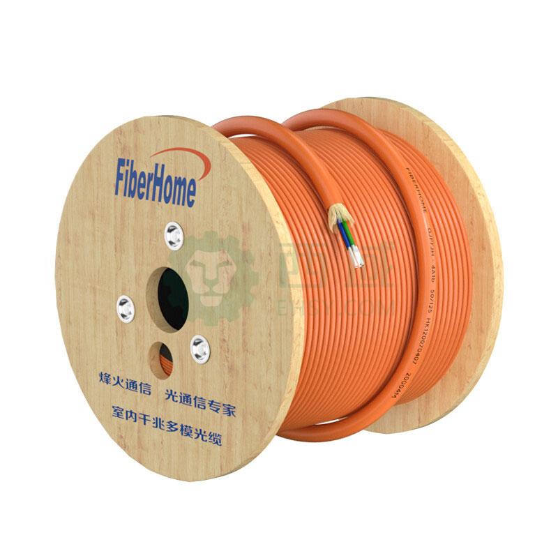 FiberHome 室内光缆 按百米倍数下单，室内光缆GJPFJH-12A1a-OM2 （未特殊说明多买整根发货） 售卖规格：1米【多少钱 ...