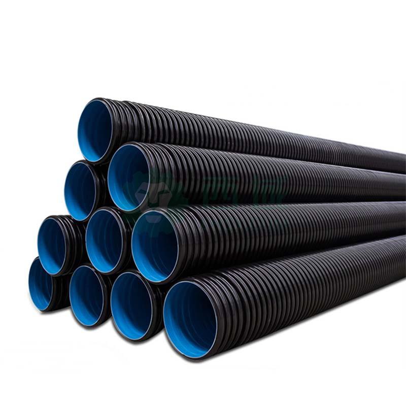 奈鑫,HDPE双壁波纹管 大口径pe排水管,SN4-400 6米/根,KS2-400,1根/件,销售单位：根【多少钱 规格参数 图片 采购】-西域