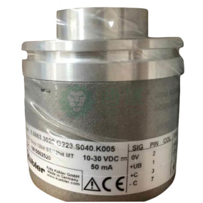 KUBLER B编码器，8.5863.3020.G223【多少钱 规格参数 图片 采购】-西域