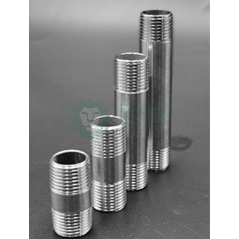 锐阁流体双丝短节,DN20×15×40mm,304【多少钱 规格参数 图片 采购】-西域