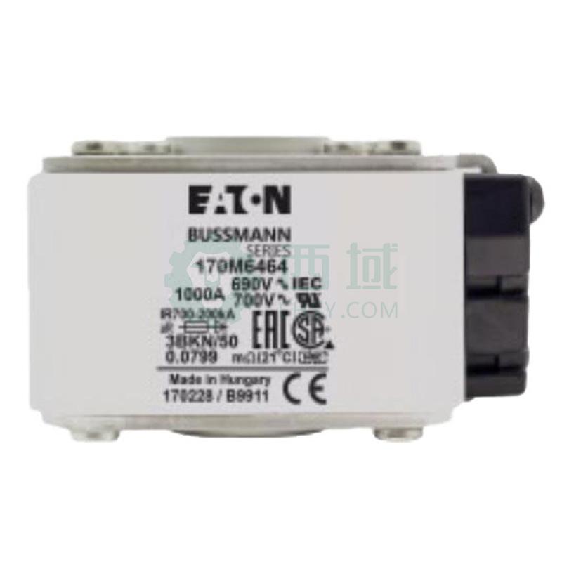 巴斯曼BUSSMANN 高速方体熔断器，170M6464【多少钱 规格参数 图片 采购】-西域