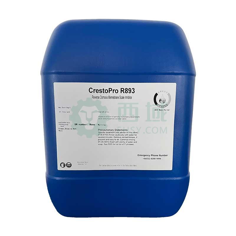 CREST 反渗透阻垢剂，CrestoPro R893，25kg/桶，1吨【多少钱 规格参数 图片 采购】-西域