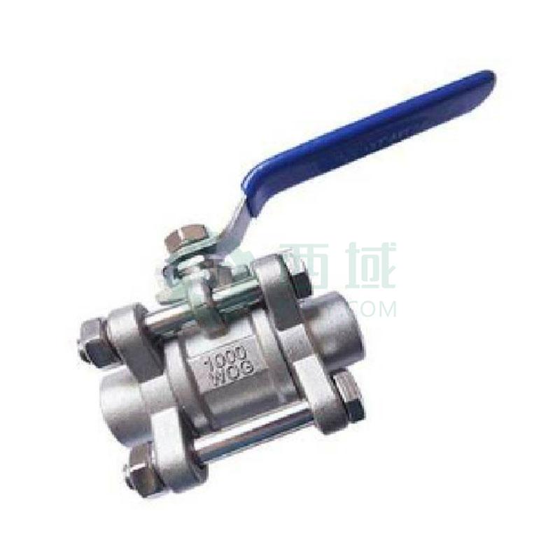 加能 304焊接球阀，Q61F-40P-DN8 公称压力40bar温度120℃焊接 售卖规格：1台【多少钱 规格参数 图片 采购】-西域