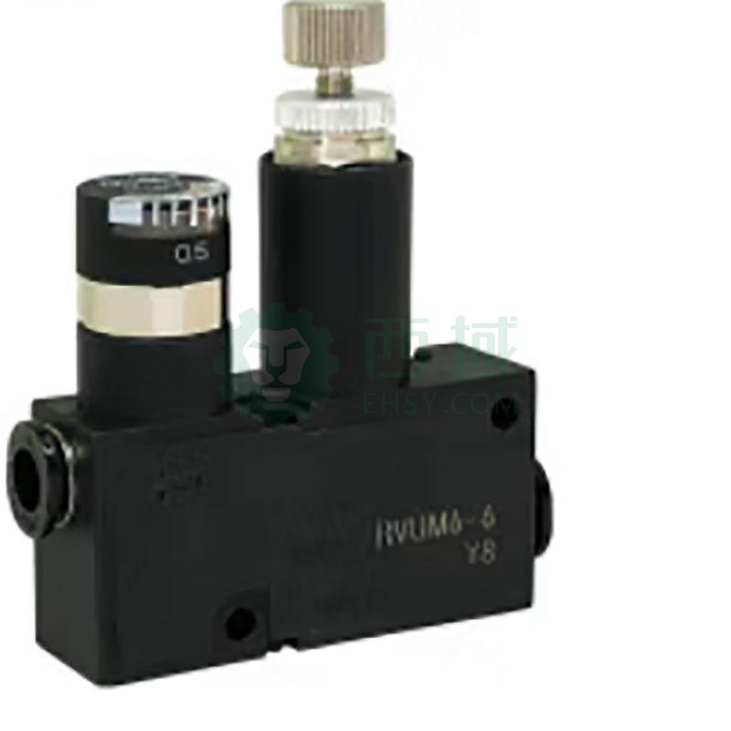 PISCO 微型调压阀，RVUMP6-6 售卖规格：1个【多少钱 规格参数 图片 采购】-西域