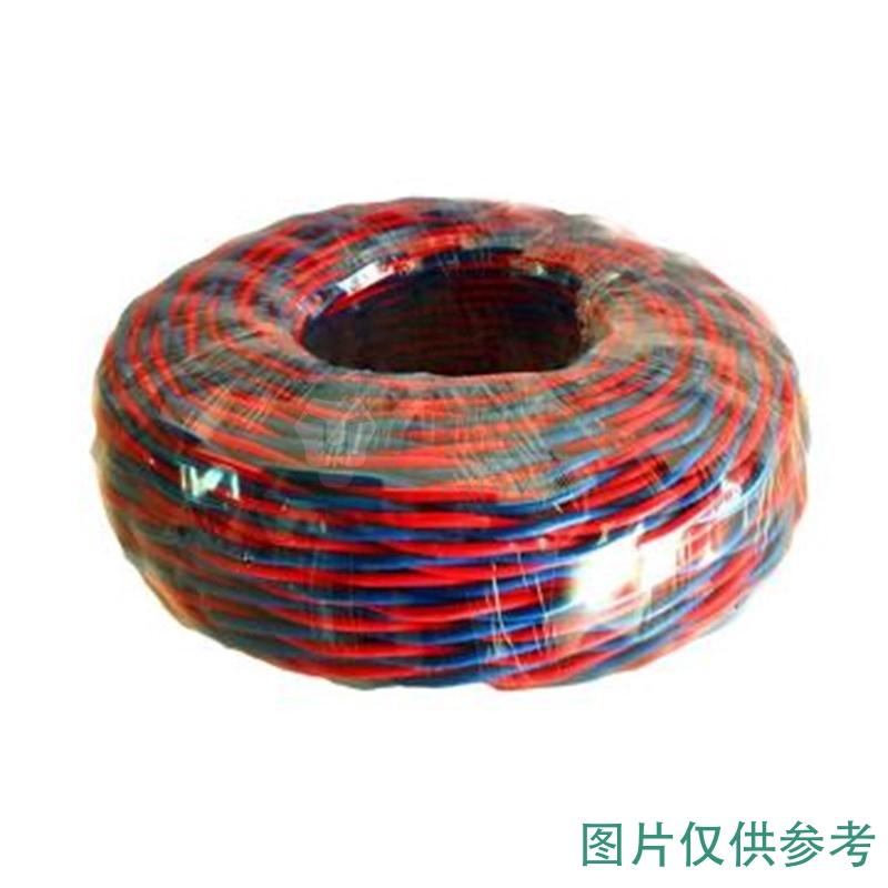 华美电缆 多股阻燃C级耐火双绞线，ZCN-RVS-300/300V-2*1.5 红蓝 售卖规格：100米/卷【多少钱 规格参数 图片 采购】-西域