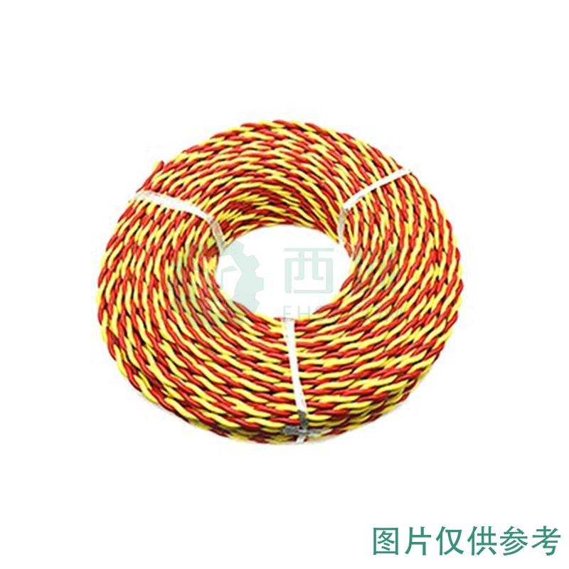 华美电缆 多股阻燃C级耐火双绞线，ZCN-RVS-300/300V-2*1.5 红黄 售卖规格：100米/卷【多少钱 规格参数 图片 采购】-西域
