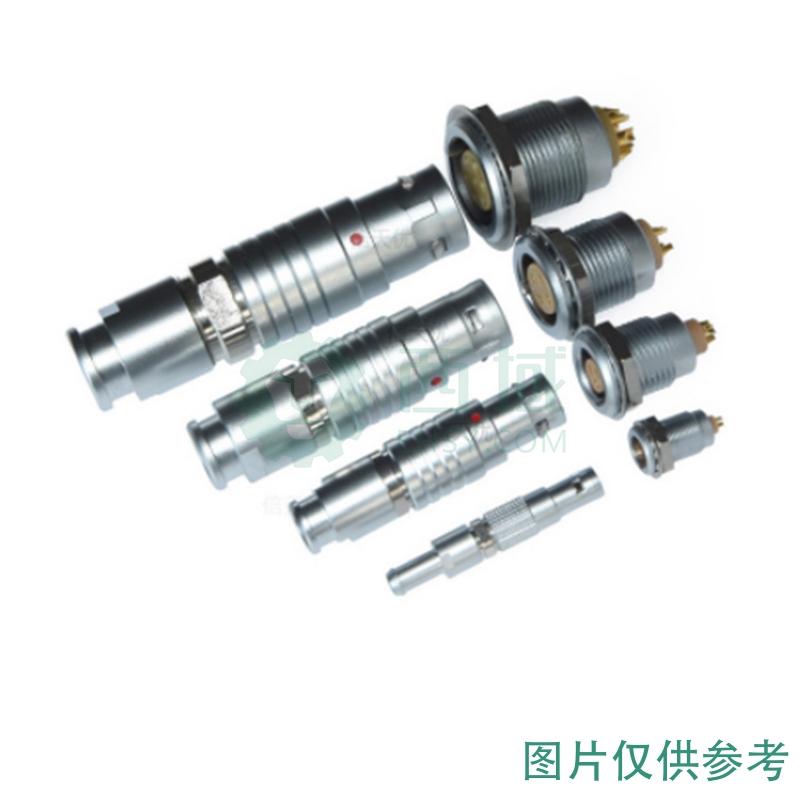 LEMO 公插头，FGG.00.302.CLAD22【多少钱 规格参数 图片 采购】-西域